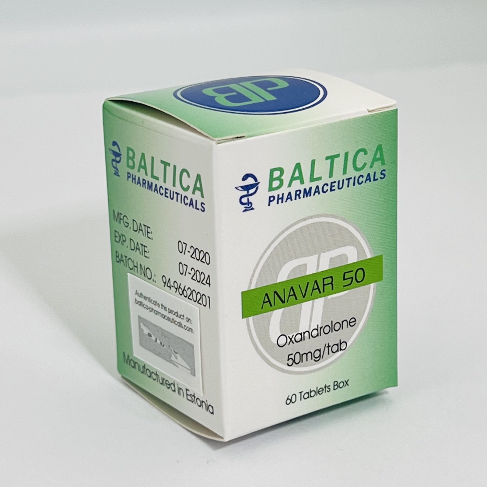 ANAVAR 50 (Oxandrolone) 60tabs BALTICA PHARMACEUTICALS - Sklep ze ...