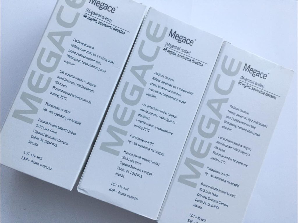 Megalia / MegaCE / syrop na apetyt - Sklep ze sterydami online