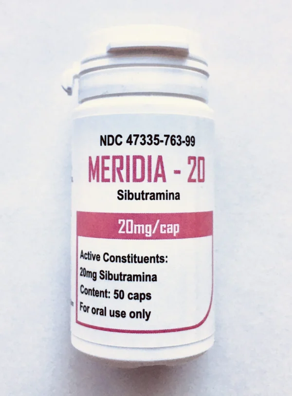 MERIDIA-20 (Sibutramina) 50tabs alphaGEN - Sklep ze sterydami online